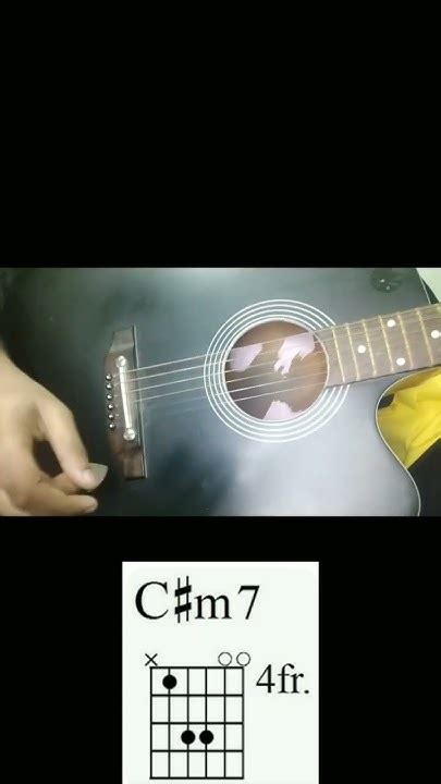 Guitar Chords C Sharp Minor 7 V2 Youtube