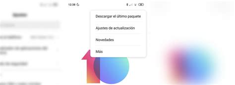 Xiaomi cómo actualizar a la última versión de MIUI