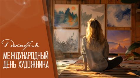 8 декабря международный день художника происхождение праздника открытки и поздравления