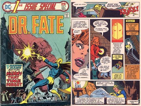 Daves Comic Heroes Blog Immortal Doctor Fate
