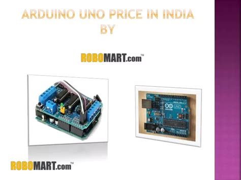Ppt Arduino Uno Price In India Robomart Powerpoint Presentation Free Download Id 7236267