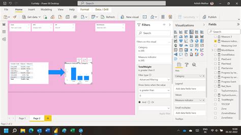 solved count measure result of a visual microsoft fabric community
