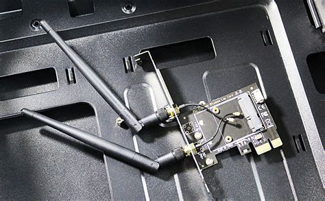 Glotrends Mini Pcie To Pcie X1 Adapter For Half High Mini Pcie Wifi Module 3 5 Dbi Sma Antenna