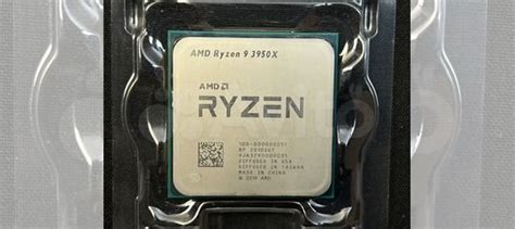 AMD Ryzen 9 3950X купить в Санкт-Петербурге | Электроника | Авито