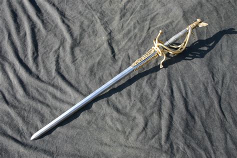 Witch Hunters Rapier By Dragonarmoury On Deviantart