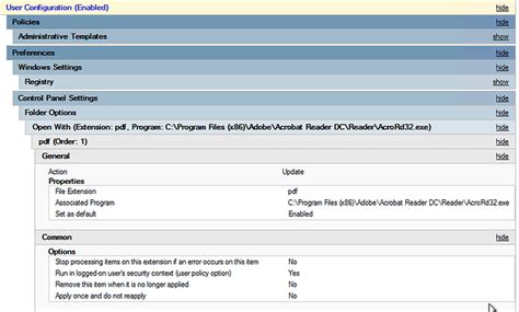 Error X Setting A Default Program Via GPO Windows Spiceworks Community