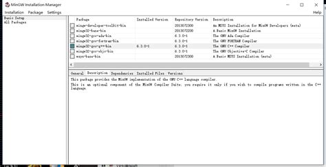 Window10 Mingw下载安装gccg编译器g编译器下载 Csdn博客