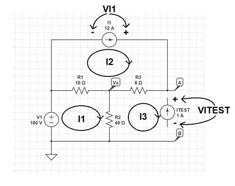 Different Results When Using Nodal And Mesh Analysis Application On A Thevenin Equivalent