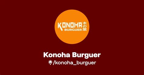 Konoha Burguer Linktree