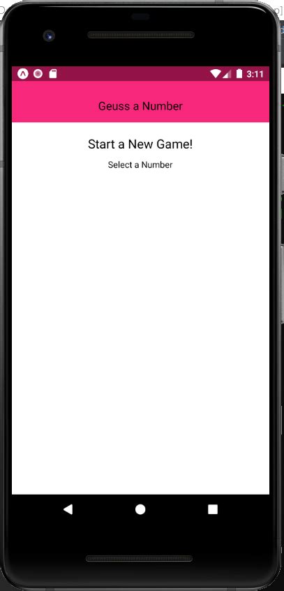 Javascript Flex Box In React Native Is Not Working Buttons Wont Show Up Stack Overflow