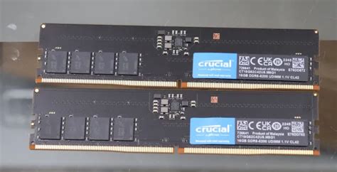 Crucial 2 X 16gb Ddr5 5200 Ddr5 5600 Linux Memory Performance Review
