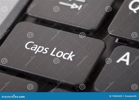 Caps Lock Key Royalty Free Stock Image CartoonDealer Com 34867432