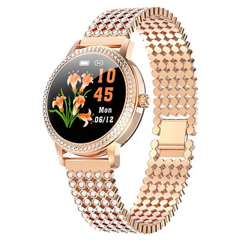 Купить СМАРТ-ЧАСЫ ЖЕНСКИЕ ЧАСЫ STEP PULSE LW20 TFT: отзывы, фото и ...