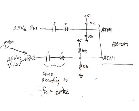 ADS ADC Measuring Only AC Via Capacitive Coupling Data Converters Forum Data
