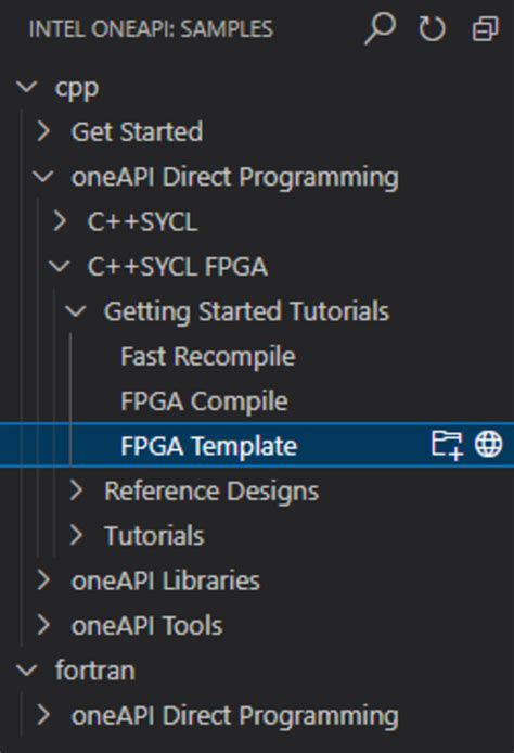 Create An Fpga Visual Studio Code Project