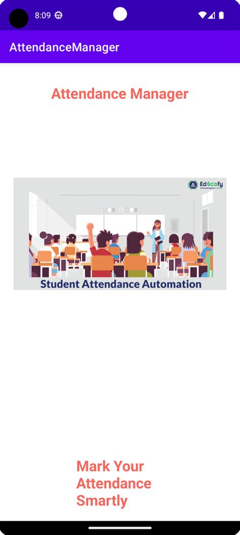 Github Kunalb071simpleattendancemanagementapp A Simple Android App