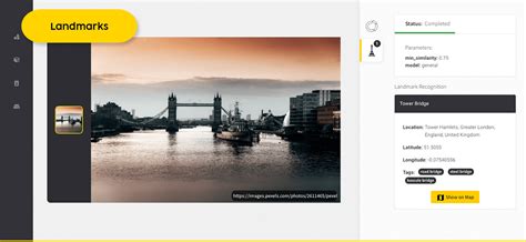 Function Landmark Recognition