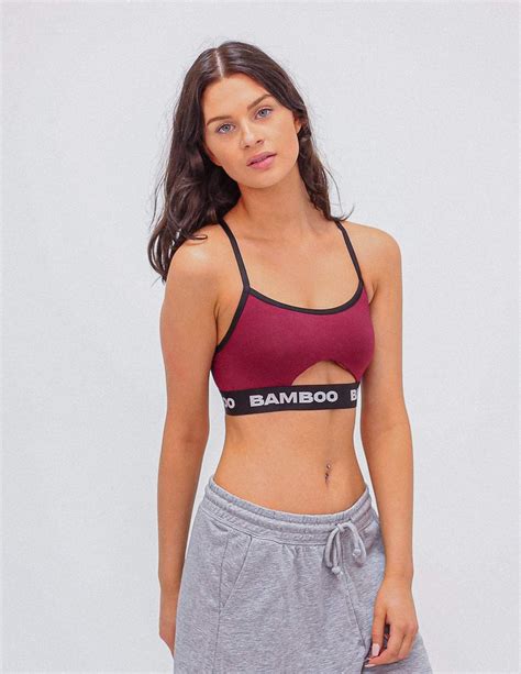 Underboob Bralette Bamboo Underwear