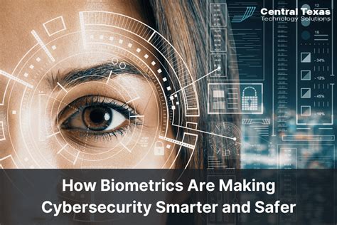 How Biometrics Are Making Cybersecurity Smarter And Safer Ctts Inc