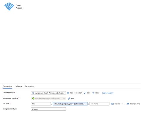 How Do I Partition A File Path In Synapse Pipeline Microsoft Qanda