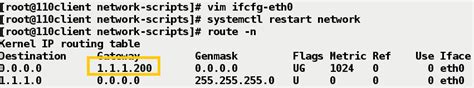 linux中的网络设置（二）gateway 网关的设定 linux gateway csdn博客