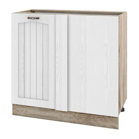 КУХНЕНСКИ ШКАФ ДОЛЕН РЕД ЗА ЪГЪЛ С ВРАТА Irim 90x55x87 СМ ДЕСЕН