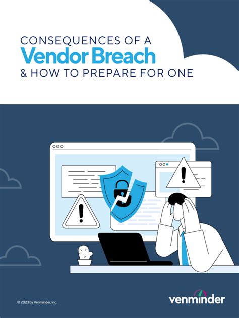 Venminder Consequences Of A Vendor Breach And How To Prepare For One