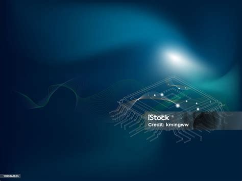 Mesh Struct Semiconductor Vector Illustration Graphic Eps 10 Stock