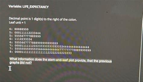 Solved The Question Is Asking What Information Does The Chegg Com