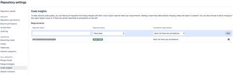 how to block your pr merge in sonarqube with bitbucket server guides