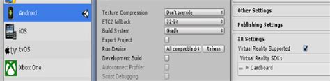 Setting Visual Control On Unity3d Download Scientific Diagram