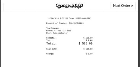 Pos Invoice Pay Extra Items In The Printed Receipt Issue 1308 Itpp Labs Pos Addons GitHub