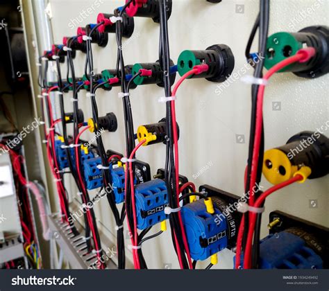 Selector Switch Cable Circuit Indicator Lights Stock Photo 1934249492 Shutterstock