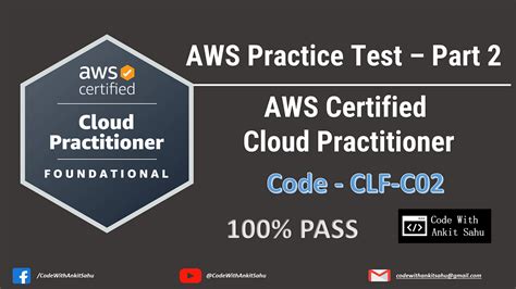 Aws Certified Cloud Practitioner Clf C02 Practice Test And Exam Walkthrough 2025 Part 2