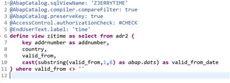 Javascript Sap Cds View 如何将 Char 类型的数据字段和当前系统日期比较 待注销 Segmentfault 思否