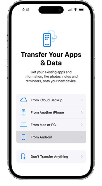 How To Seamlessly Transfer From Android To IOS With Move To IOS