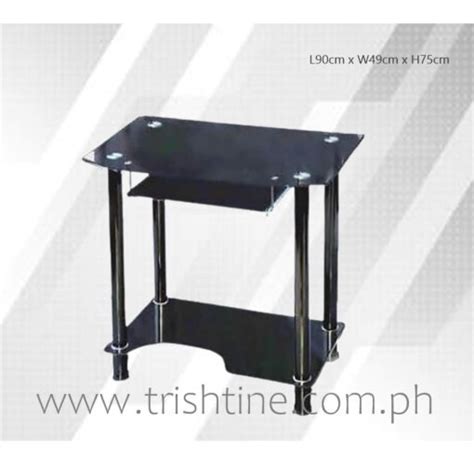 Glass Computer Table On Carousell