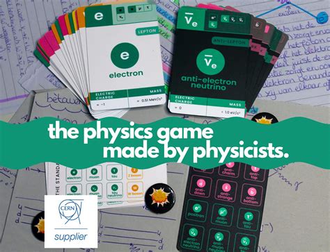 Physics Card Game Elementary Particles Etsy Physics Card Game Elementary Particles Etsy