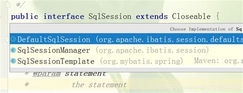 Mybatis源码解析（三） Sqlsessionmybatis Sqlsession Csdn博客