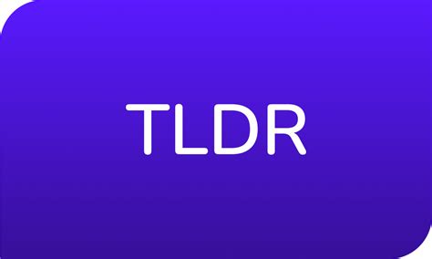 Tldr Audiences