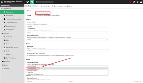 maven私服仓库配置 nexus简洁版 maven nexus仓库 csdn博客