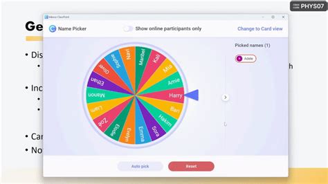 8 Best Random Name Picker For Teachers In 2025 Updated Classpoint