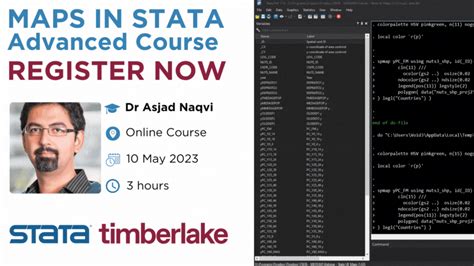 Are You Keen To Master Map Making In Stata Register Now Stata Uk