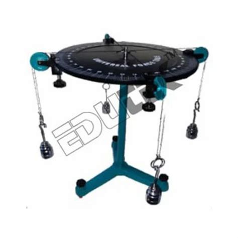Force Table At Best Price In Ambala By Edutek Instrumentation Id 2856333308055