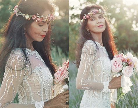 Maria Isabel Lopez 60 Marries For The Second Time PEP Ph