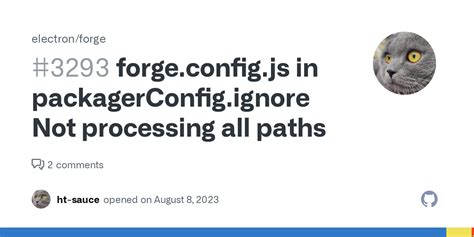 Nfigjs In Packagerconfigignore Not Processing All Paths