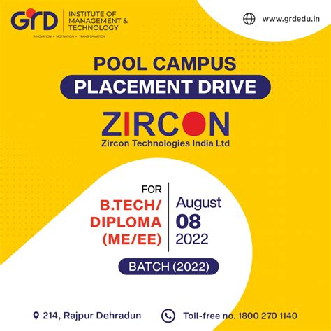 Zircon Technologies India Ltd Best Institute Of Technology And