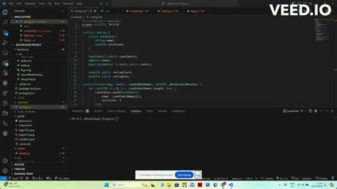 Connections Blockchain Decentralizedvoting Metamask Reactjs