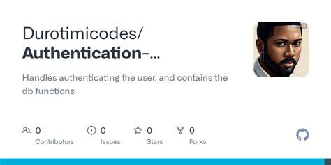 Github Durotimicodes Authentication Microservice Handles Authenticating The User And