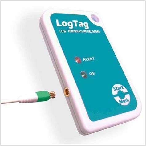 Buy LogTag TREL Dry Ice Temperature Data Recorder W ST S M Remote Probe See Item VAC